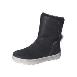 Ricosta Leder-Winterboots "Nanuk" in Schwarz - 48% | Gr&ouml;&szlig;e 35 | Kinderstiefel