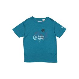 Regatta Trainingsshirt in Blau - 62% | Gr&ouml;&szlig;e 140 | Kinder-oberteile
