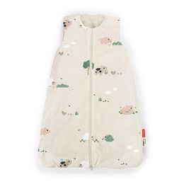 Done by Deer Schlafsack "Tiny farm" in Beige - TOG 2.5 - 24% |
