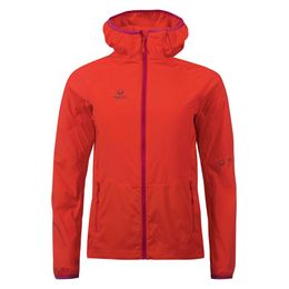 HALTI Funktionsjacke "Crust" in Rot - 70% | Gr&ouml;&szlig;e 38 | Damen-outdoorjacken