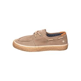 Pepe Jeans Footwear Leder-Espadrilles in Beige - 66% | Gr&ouml;&szlig;e 44 | Herren-schuhe-halbschuhe