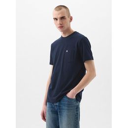 GAP Shirt in Dunkelblau - 35% | Gr&ouml;&szlig;e L | Herren-plussize