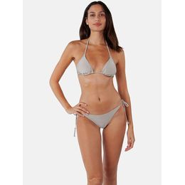 Barts Bikini-Obertei "Isla" in Grau - 68% | Gr&ouml;&szlig;e 38 | Damen-bademode