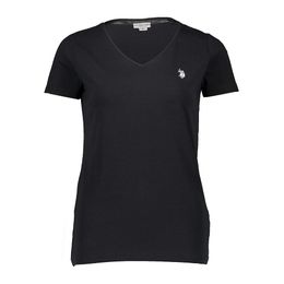 U.S. Polo Assn. Shirt in Schwarz - 51% | Gr&ouml;&szlig;e M | Damen-tops