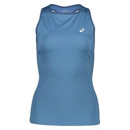 asics Trainingstop in Blau - 48% | Gr&ouml;&szlig;e L | Damen-outdoor-tops-shirts
