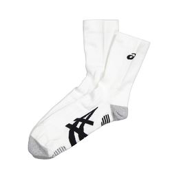 asics Tennissocken in Wei&szlig; - 55% | Gr&ouml;&szlig;e 43-46 | Herren-sportausruestung