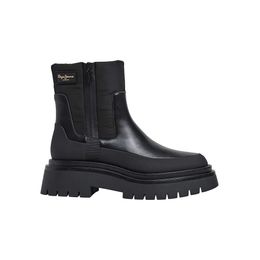Pepe Jeans Footwear Boots "Queen" in Schwarz - 56% | Gr&ouml;&szlig;e 40 | Damen-stiefel