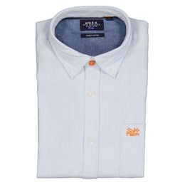 New Zealand Auckland Hemd in Hellblau - 65% | Gr&ouml;&szlig;e M | Herren-plussize