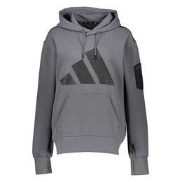 Adidas Hoodie "Boa" in Grau - 69% | Gr&ouml;&szlig;e XL | Damen-sweatshirts-jacken