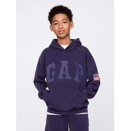 GAP Hoodie in Dunkelblau - 49% | Gr&ouml;&szlig;e 140/146 | Kinder-sweatshirts-jacken