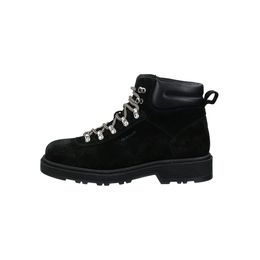 Gant Footwear Leder-Boots "Wootlynne" in Schwarz - 38% | Gr&ouml;&szlig;e 40 | Damen-stiefel