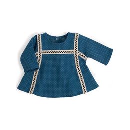 Moulin Roty Longsleeve "Carla" in Blau - 81% | Gr&ouml;&szlig;e 80 | Baby-langarmshirts