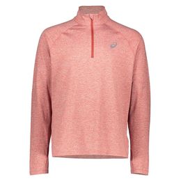 asics Lauflongsleeve in Lachs - 73% | Gr&ouml;&szlig;e XL | Herren-sportshirts