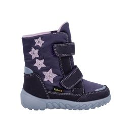 Richter Shoes Winterstiefel "Husky" in Dunkelblau/ Lila - 52% | Gr&ouml;&szlig;e 35 | Kinderstiefel