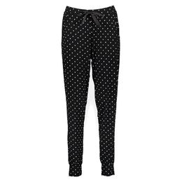 Hunkem&ouml;ller Hunkem&ouml;ller Pyjama-Hose in Schwarz - 26% | Gr&ouml;&szlig;e XL | Damen-loungewear