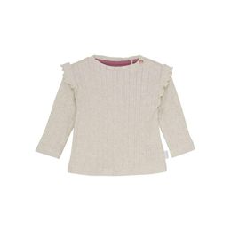 Noppies Longsleeve "Thornwood" in Creme - 39% | Gr&ouml;&szlig;e 86 | Baby-langarmshirts