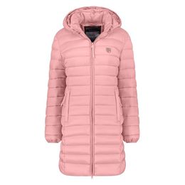 Geographical Norway Steppmantel "Atikotal" in Rosa - 70% | Gr&ouml;&szlig;e L | Damenjacken