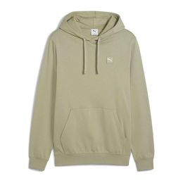Puma Hoodie in Khaki - 47% | Gr&ouml;&szlig;e L | Herren-sweatshirts-jacken