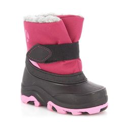 Kimberfeel Winterstiefel "Abby" in Pink/ Schwarz - 48% | Gr&ouml;&szlig;e 22/23 | Baby-stiefel-boots