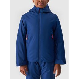 4F Ski-/ Snowboardjacke in Blau - 64% | Kinder-outdoor-jacken