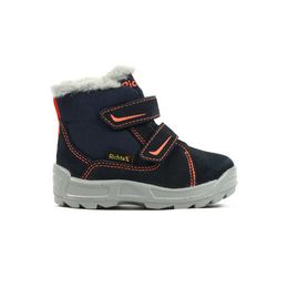 Richter Shoes Winterstiefel "Freestyle" in Dunkelblau - 70% | Gr&ouml;&szlig;e 27 | Kinderstiefel
