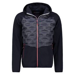 Geographical Norway &Uuml;bergangsjacke "Couto" in Dunkelblau - 66% | Gr&ouml;&szlig;e M | Herren-plussize