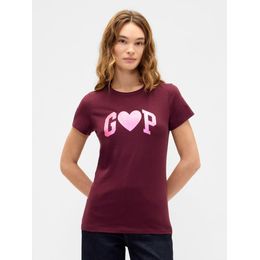 GAP Shirt in Bordeaux - 60% | Gr&ouml;&szlig;e XL | Damen-tops