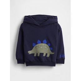 GAP Hoodie in Dunkelblau - 55% | Gr&ouml;&szlig;e 110 | Baby-sweatshirts-jacken