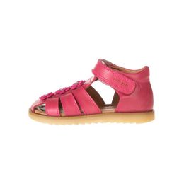 POM POM Leder-Halbsandalen in Pink - 63% | Gr&ouml;&szlig;e 21 | Babysandalen