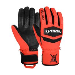 Reusch Funktionsfingerhandschuhe "Worldcup Warrior" in Orange - 54% | Gr&ouml;&szlig;e 6 | Kinderhandschuhe
