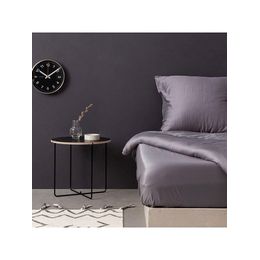 Elizabed Satin-Bettw&auml;sche-Set in Grau - 60% | Gr&ouml;&szlig;e 260x220 cm | Bettwaesche-bettwaren