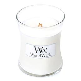 WoodWick Duftkerze "Linen" - 85 g - 11% | Kerzen-vasen