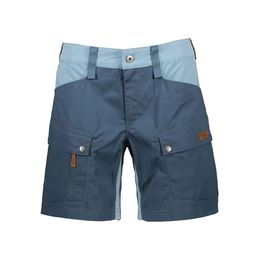 Bergans Funktionsshorts "Favor" in Blau - 66% | Gr&ouml;&szlig;e 40 | Damen-sporthosen