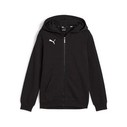Puma Sweatjacke in Schwarz - 47% | Gr&ouml;&szlig;e 116 | Kinder-sweatshirts-jacken