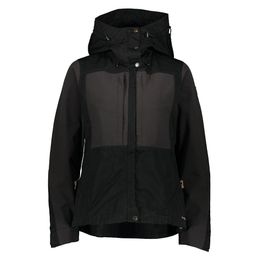 Fj&auml;llr&auml;ven FJ&Auml;LLR&Auml;VEN Funktionsjacke "Keb" in Schwarz - 48% | Gr&ouml;&szlig;e M | Damen-outdoorjacken