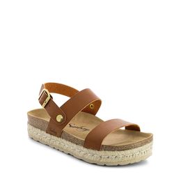 Sunbay Leder-Sandalen "Tucupita" in Hellbraun - 65% | Gr&ouml;&szlig;e 41 | Damen-sandalen