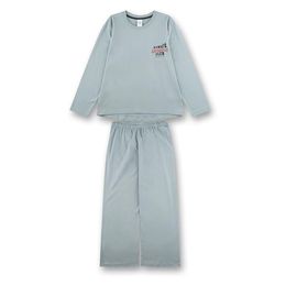 Sanetta Pyjama in Hellblau - 47% | Gr&ouml;&szlig;e 176 | Kinder-waesche