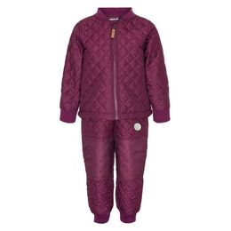 HULABALU 2tlg. Thermooutfit in Lila - 57% | Gr&ouml;&szlig;e 110 | Babyjacken