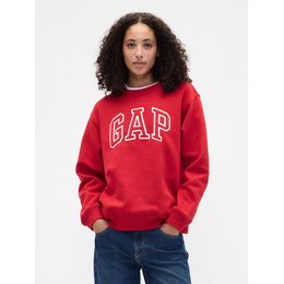 GAP Sweatshirt in Rot - 54% | Gr&ouml;&szlig;e XL | Damen-sweatshirts-jacken