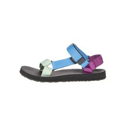 Teva Trekkingsandalen in Hellblau/ Schwarz - 30% | Gr&ouml;&szlig;e 38 | Damen-outdoor-sport-schuhe