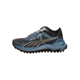 Puma Laufschuhe "Voyage Nitro 2" in Blau/ Schwarz - 67% | Gr&ouml;&szlig;e 37,5 | Damen-outdoorschuhe