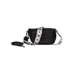Tom Tailor Umh&auml;ngetasche "Mena" in Schwarz - (B)30 x (H)18 x (T)13 cm - 42% | Damen-taschen