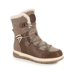 Kimberfeel Winterstiefel "Abigail" in Taupe - 48% | Gr&ouml;&szlig;e 37 | Damen-stiefel
