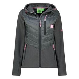 Geographical Norway Steppjacke "Tulka" in Anthrazit - 61% | Gr&ouml;&szlig;e S | Damenjacken
