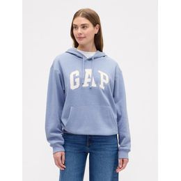 GAP Hoodie in Hellblau - 52% | Gr&ouml;&szlig;e L | Damen-sweatshirts-jacken