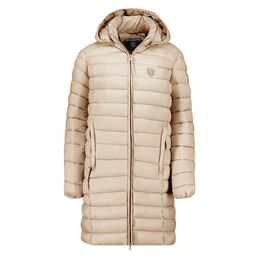 Geographical Norway Steppmantel "Atikotal" in Beige - 57% | Gr&ouml;&szlig;e XL | Damenjacken