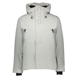 CMP Ski-/ Snowboardjacke in Wei&szlig;/ Grau - 56% | Gr&ouml;&szlig;e XL | Herren-outdoorjacken