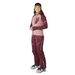 Dynafit Ski-/ Snowboardhose "Mercury" in Bordeaux - 54% | Gr&ouml;&szlig;e 36 | Damen-sporthosen