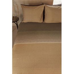 Beddinghouse Flanell-Bettw&auml;sche-Set ''Demi'' in Beige - 56% | Gr&ouml;&szlig;e 155x220 cm | Bettwaesche-bettwaren