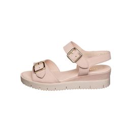 Gabor Leder-Keilsandaletten in Rosa - 62% | Gr&ouml;&szlig;e 39 | Damen-sandalen
